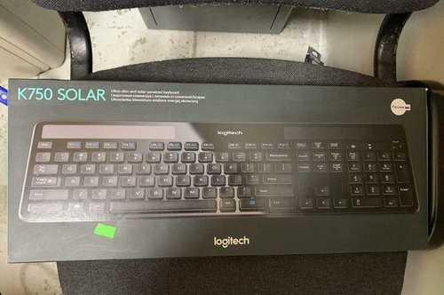 Беспроводная клавиатура Logitech K750 Solar