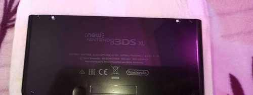 Задняя крышка для New Nintendo 3DS XL