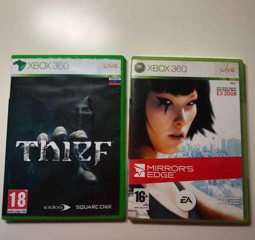 Mirror’s edge thief на xbox 360 mirrors edge