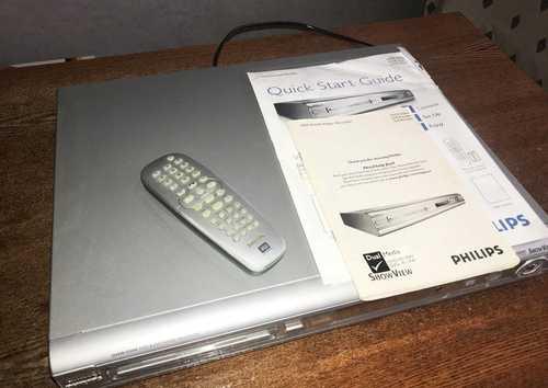 DVD Recorder philips DV DR 3330H/51