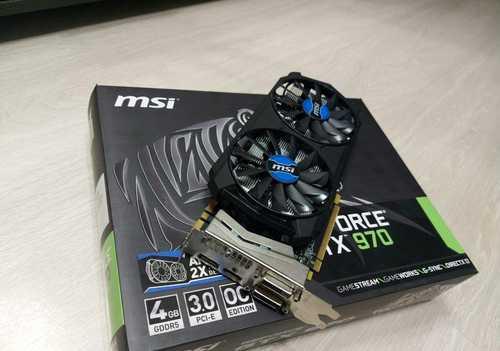 MSI GeForce GTX 970 OC tiger (GTX 970 4GD5T OC)