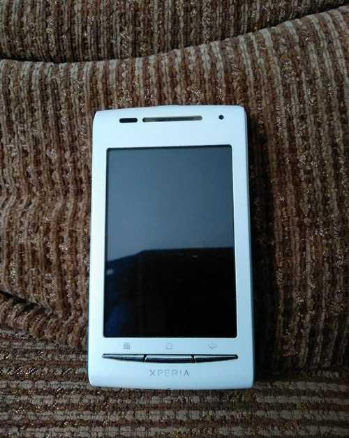 Sony Ericsson E15i/Xperia X8