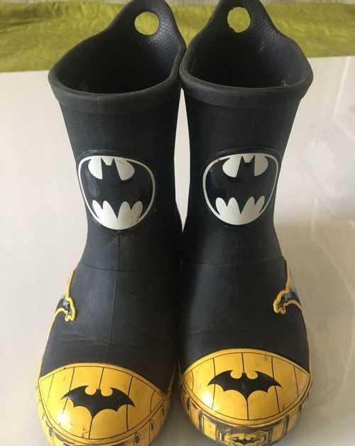 Сапоги резиновые Crocs Batman 12