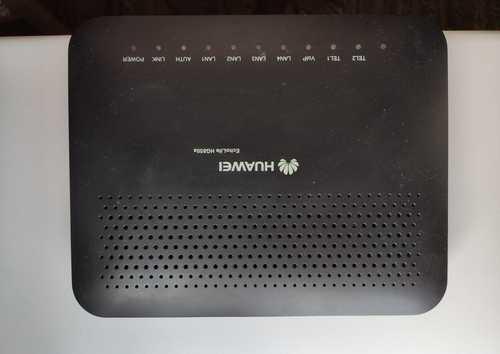 Роутер Huawei EchoLife HG850a