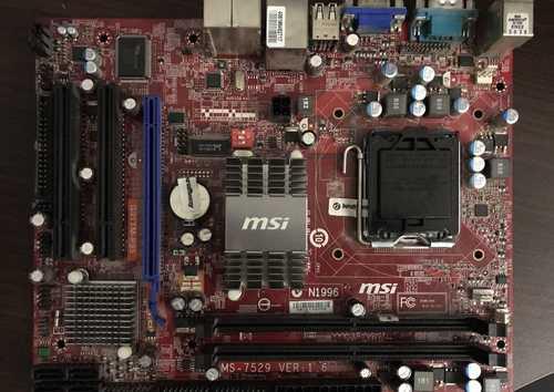Материнская плата MSI MS-7529 ver 1.6