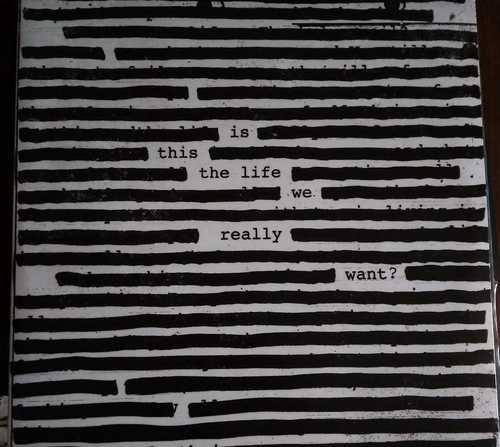 Roger Waters 2017 Is This The Life We Really 2 LP