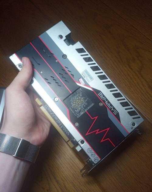Amd rx580 sapphire nitro+ 4gb