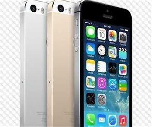 iPhone 5S 16/32/64Gb оригинал новый магазин A1528