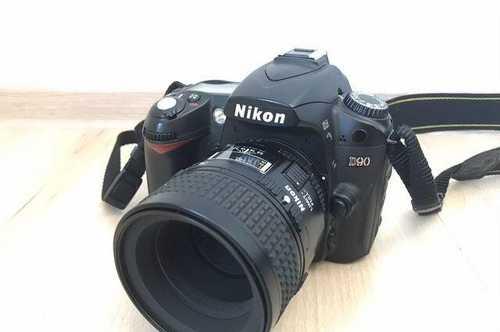 Nikon D90 + 60mm f2.8 Macro (для макро съемки)