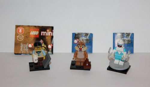 Минифигурки Lego Minifigures