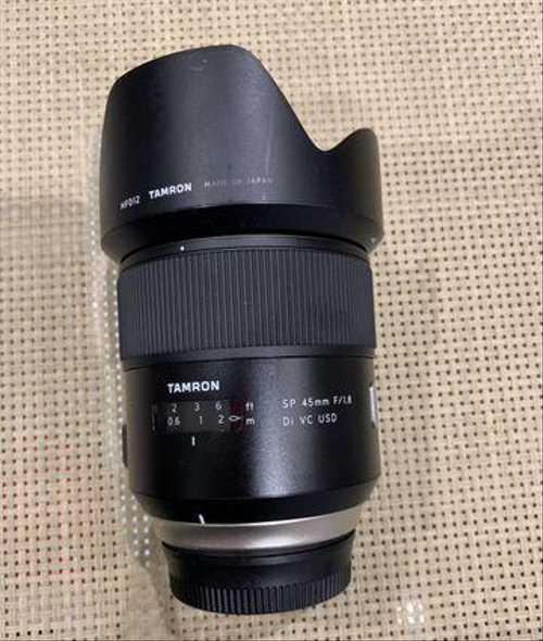 Tamron SP 45mm for Nikon