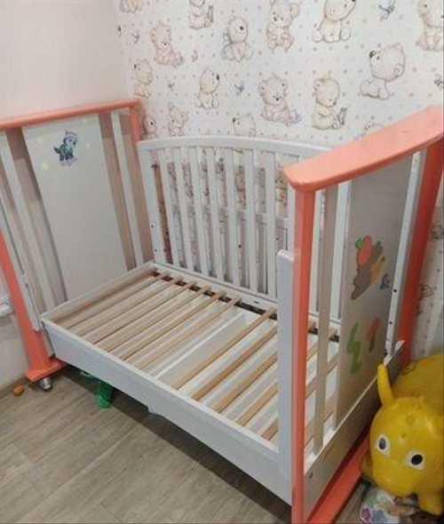 Кроватка детская Papaloni Luna