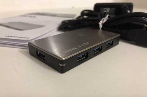 USB 3.0 Хаб (разветвитель) hama UltraActive