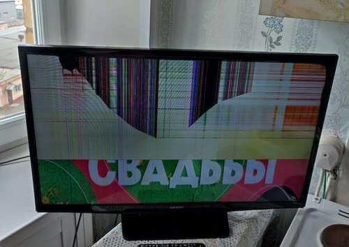 Телевизор Samsung б/у, диагональ 80 см