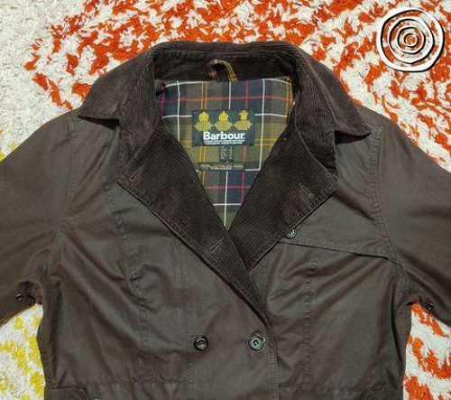 Вощеная куртка Barbour Double Breasted Англия