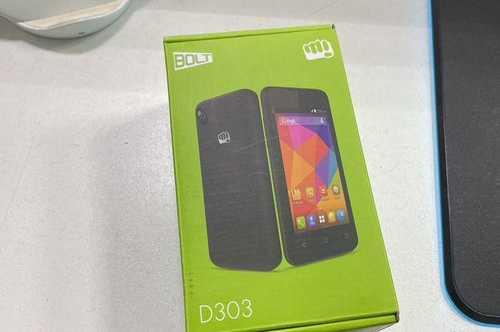 Смартфон Micromax Bolt D303 новый