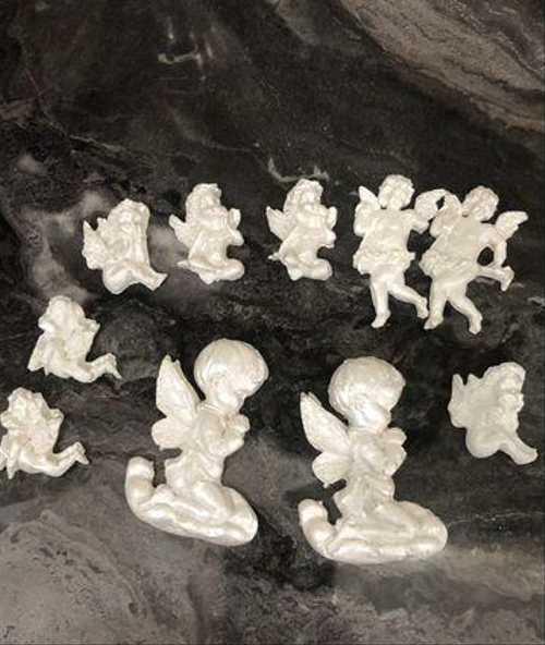 Гипсовые ангелочки