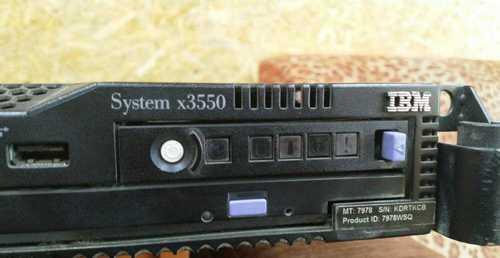 Сервер IBM System x3550