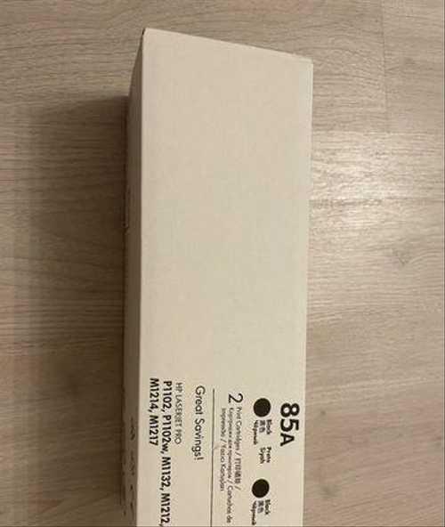 Картридж hp 85a ce285af black