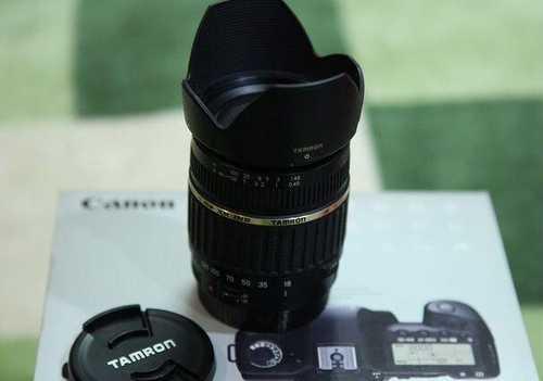 Tamron 18-200mm c байонетом Canon EF-S