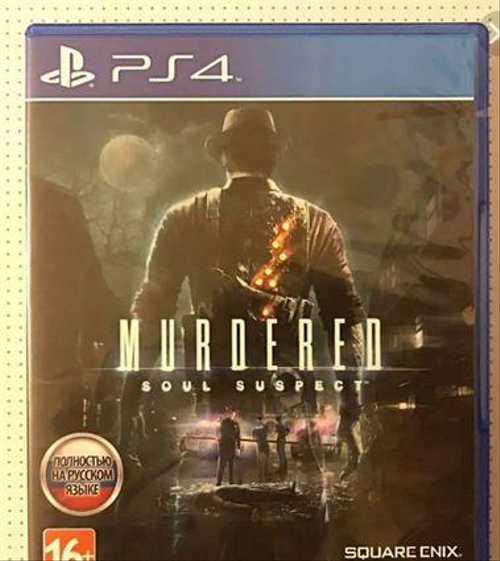 Игра murdered для приставки ps4