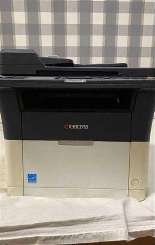 Принтер лазерный мфу Kuocera FS-1025 MFP