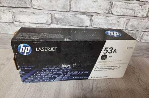 Картридж hp 53а