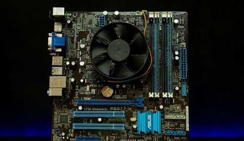 Комплект: i5 2320/Asus P8Q77-M/8gb ddr3 1600 mhz