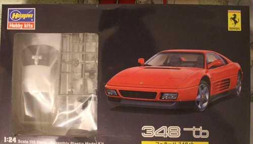Сборная модель Ferrari 348tb