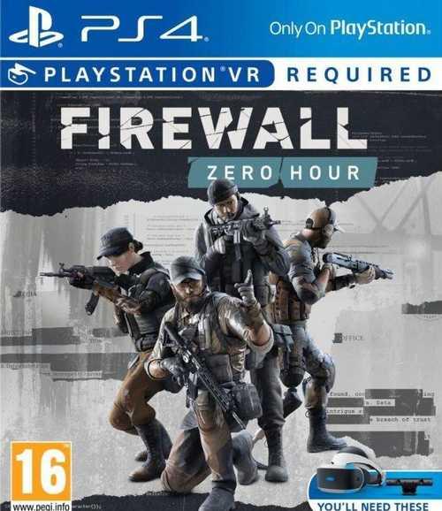 Firewall - Zero Hour (VR) PS4