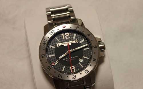 Новые часы Raymond Weil Nabucco GMT 3800-ST-05207