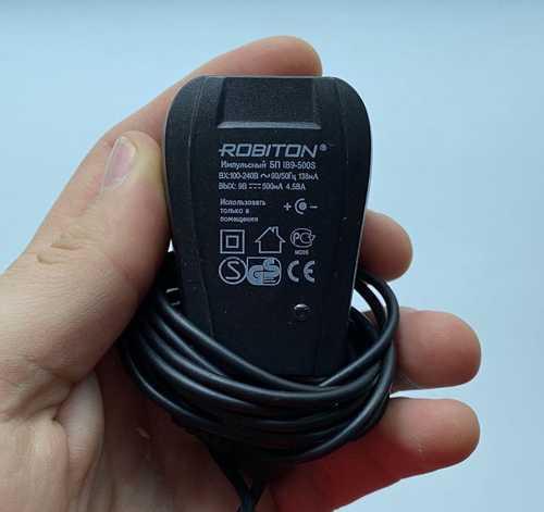 Адаптер питания Robiton IB9-500S