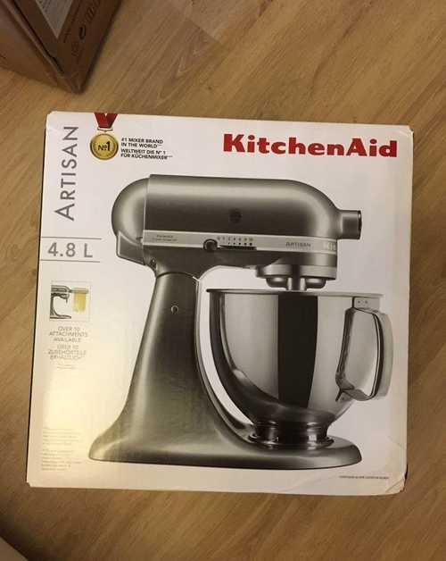 Миксер KitchenAid Artisan 5ksm175 psecu