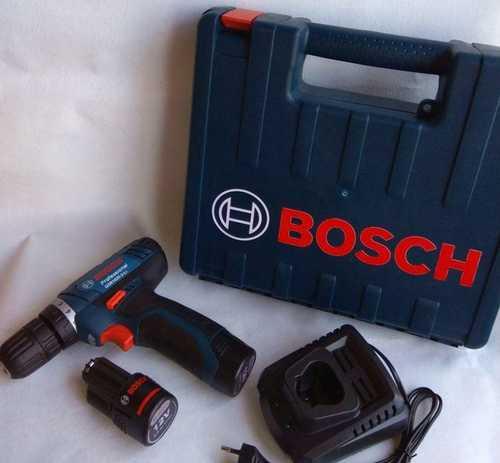 Шуруповерт Bosch шуруповерты новые с гарантией