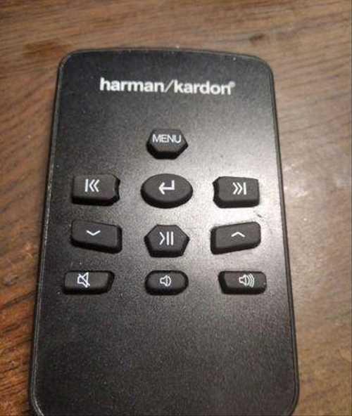 Пульт от колонки Harman Kardon