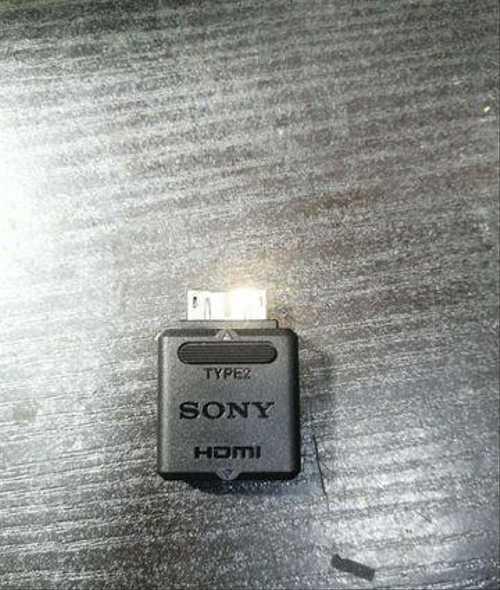 Переходник Sony type2 hdmi