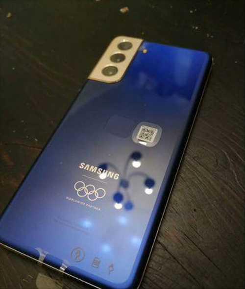 Samsung galaxy s21 5G Olympic Edition