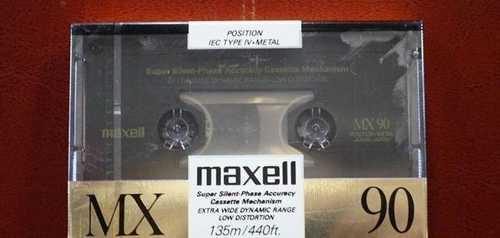 Аудиокассеты Maxell MX 90 110 Metall