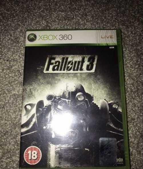 Fallout 3 (Eng) xbox 360 лицензия