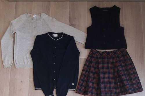 Одежда, школьная одежда для девочки (р-р 140-146)