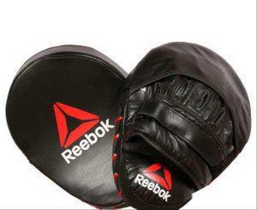 Лапы боксерские reebok combat focus BG9381