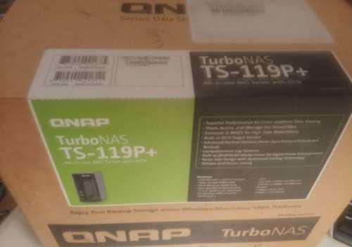 NAS Qnap TS-119P+