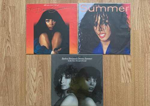 Donna Summer виниловые пластинки