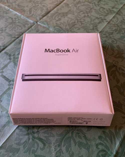MacBook Air SuperDrive