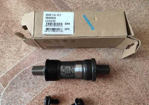 Каретка Shimano BB UN26, 68/122.5(D-NL) с болтами