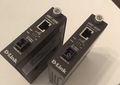 Медиаконвертор Dlink DMC-920