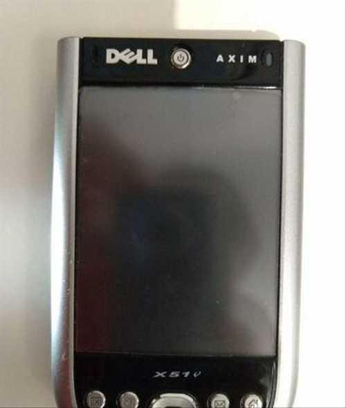 Кпк dell Axim X51v с дополнительным аккумулятором