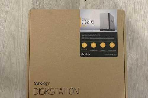 Хранилище Synology DS216j