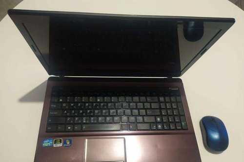 Ноутбук asus i5/6гб/SSD/HDD