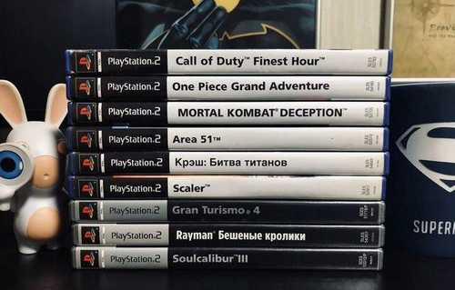 Игры для PlayStation 2 (Лицензия)